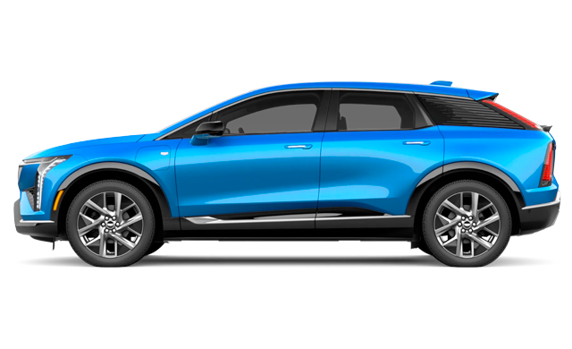 The 2025 Cadillac Optiq Luxury 2 | Strickland Cadillac in Brantford