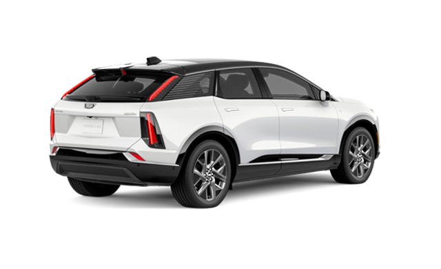 The 2025 Cadillac Optiq Luxury 2 | Mont-Royal Cadillac in Montréal