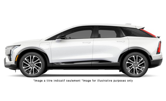 The 2025 Cadillac Optiq Sport 1 | Paul Albert Cadillac in Chicoutimi