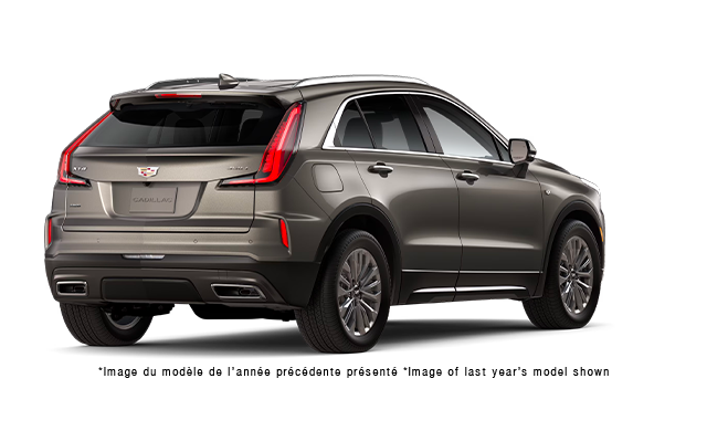 The 2025 Cadillac XT4 Premium Luxury | Le Relais Cadillac in Montreal