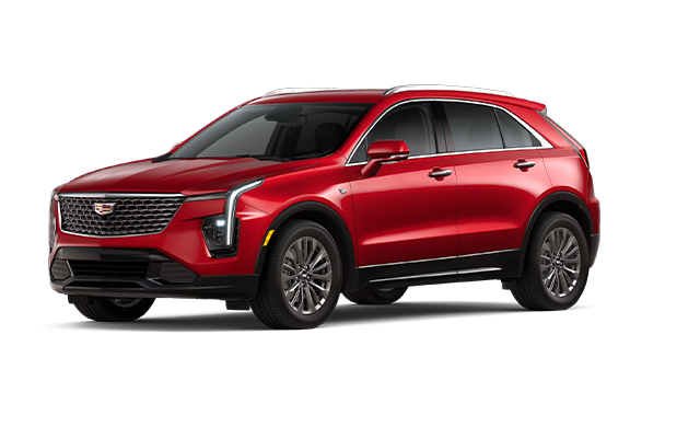 The 2025 Cadillac XT4 Premium Luxury | Mont-Royal Cadillac in Montréal