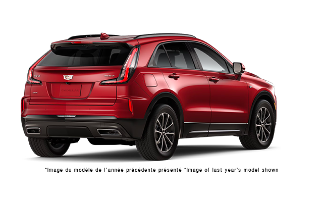 The 2025 Cadillac XT4 Sport | Fox Cadillac in Fredericton