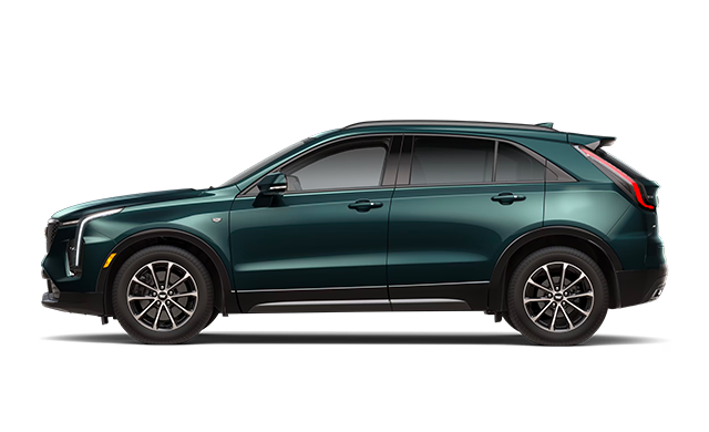 The 2025 Cadillac XT4 Sport | Strickland Cadillac in Brantford