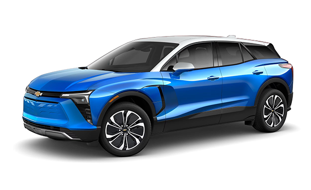 The 2025 Chevrolet Blazer EV LT in Fredericton | Fox Chevrolet Ltd