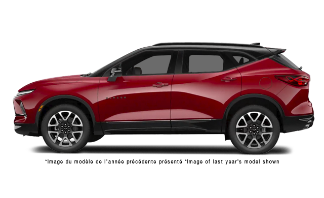 The 2025 Chevrolet Blazer RS in Bay Roberts | Woodward Motors Bay Roberts