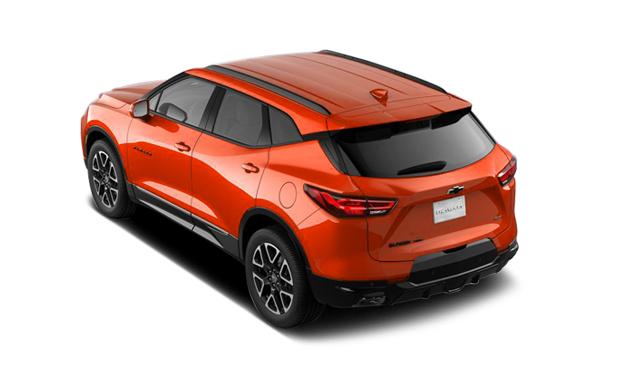 The 2025 Chevrolet Blazer RS in New Richmond | A.P. Chevrolet Buick GMC ...