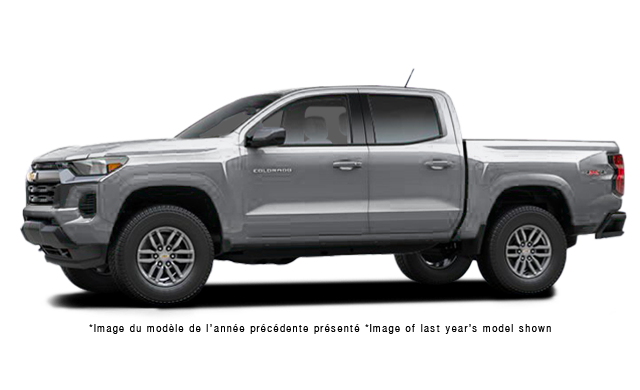Germain Chevrolet Buick GMC Inc | The 2025 Colorado LT in St-Raymond