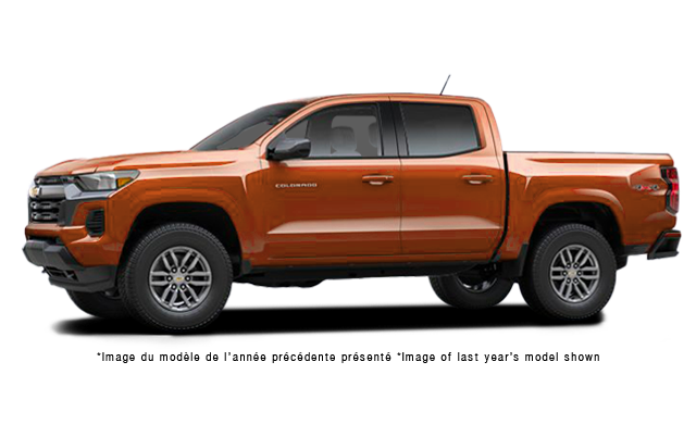 Germain Chevrolet Buick GMC Inc | The 2025 Colorado LT in St-Raymond