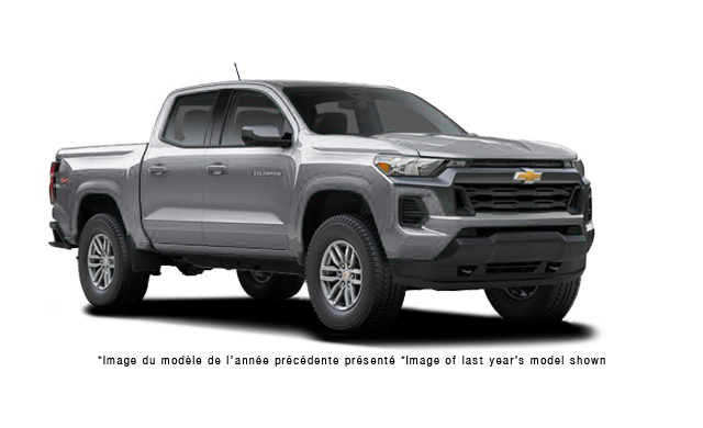The 2025 Chevrolet Colorado LT in Chibougamau | Chibougamau Automobile Inc