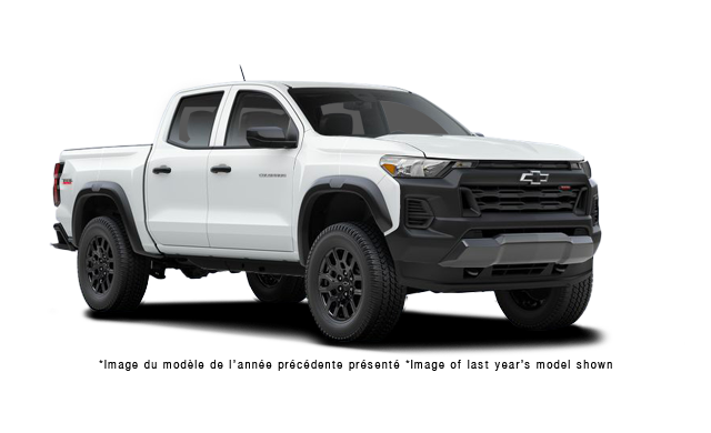 Paul Albert Chevrolet Buick GMC | Le Colorado Trail Boss 2025 à Chicoutimi