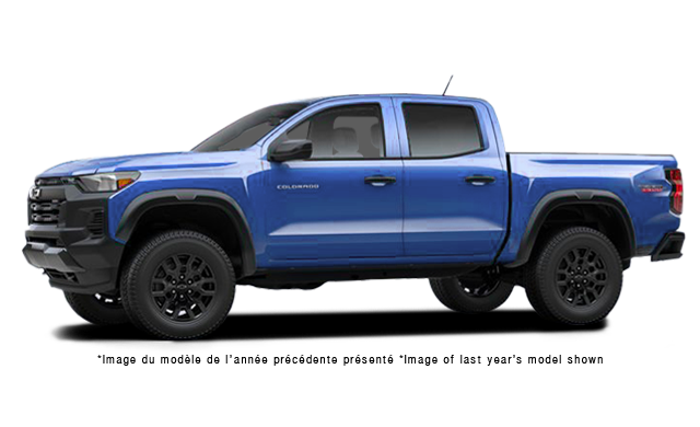 Paul Albert Chevrolet Buick GMC | Le Colorado Trail Boss 2025 à Chicoutimi