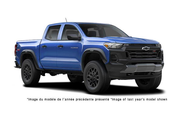 2025 Chevrolet Colorado Trail Boss