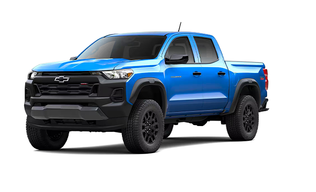 Paillé GM Berthierville | The 2025 Colorado Trail Boss