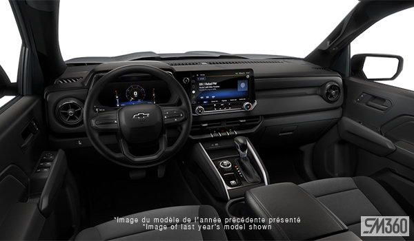 Hamel Chevrolet Buick GMC | The 2025 COLORADO TRAIL BOSS in Saint-Leonard