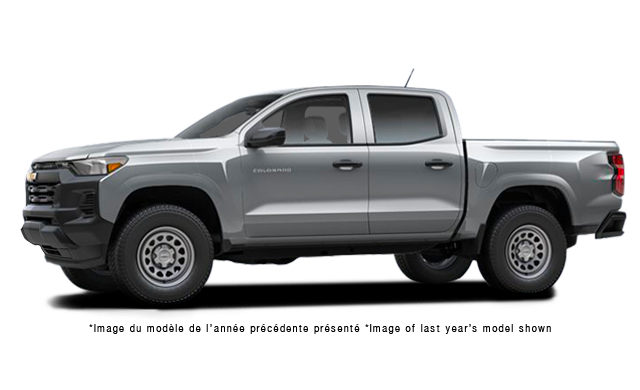 McDonald Chevrolet Buick GMC Ltd | The 2025 Colorado WT