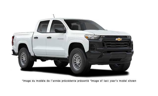 The 2025 Chevrolet Colorado WT in New Richmond | A.P. Chevrolet Buick ...