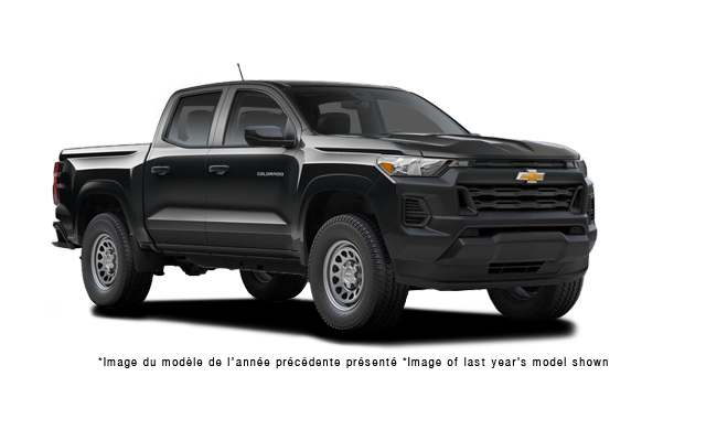 Sept-Iles Chevrolet Buick GMC | The 2025 Colorado WT