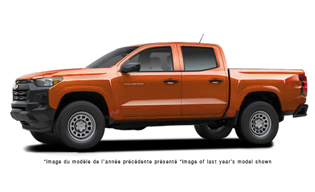 Paul Albert Chevrolet Buick GMC | The 2025 Colorado WT in Chicoutimi