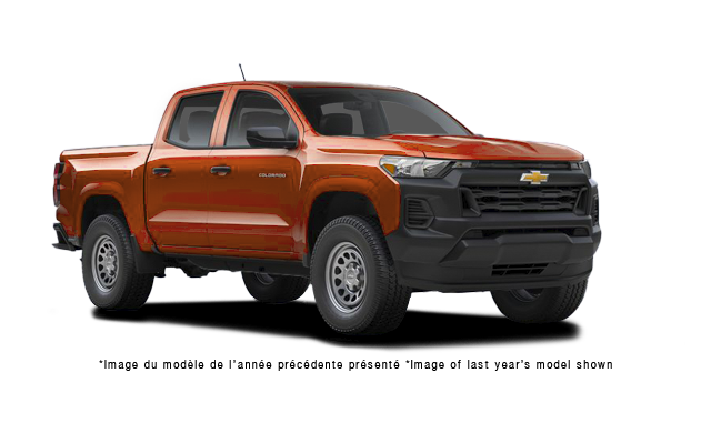 The 2025 Chevrolet Colorado WT in Chibougamau | Chibougamau Automobile Inc