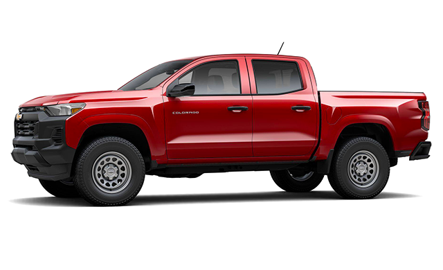 The 2025 Chevrolet Colorado WT in Corner Brook | Dennis Chevrolet Buick ...