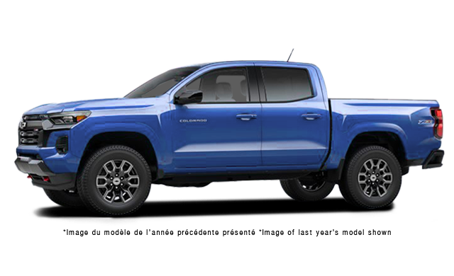 Ron MacGillivray Chev Buick GMC | The 2025 Colorado Z71