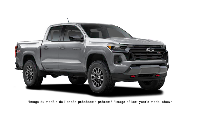 Germain Chevrolet Buick GMC Inc | The 2025 Colorado Z71 in St-Raymond