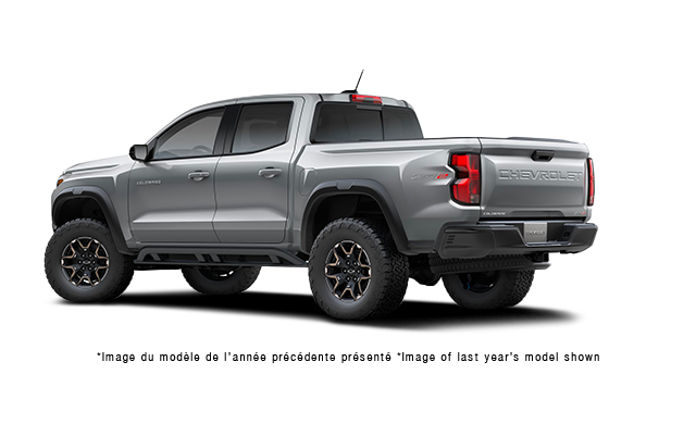 True North Chevrolet | The 2025 Colorado ZR2