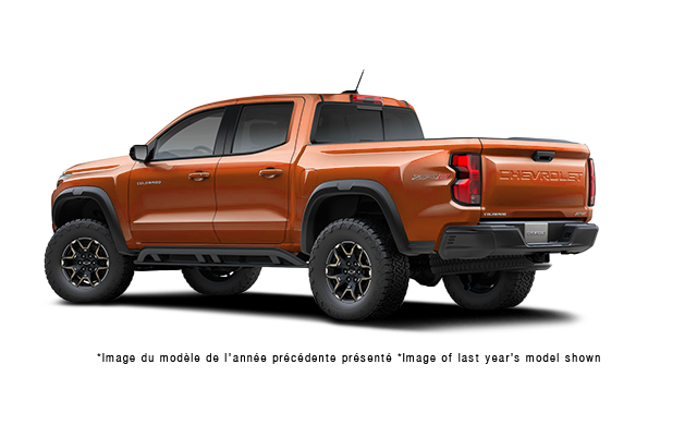 True North Chevrolet | The 2025 Colorado ZR2