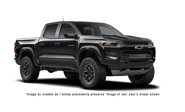 True North Chevrolet | The 2025 Colorado ZR2