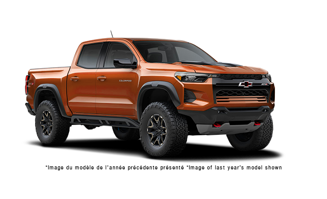 440 Chevrolet | The 2025 Colorado ZR2 in Laval