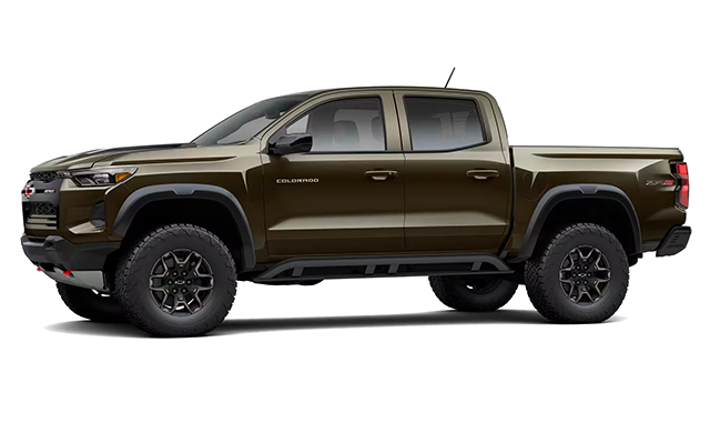 True North Chevrolet | The 2025 Colorado ZR2