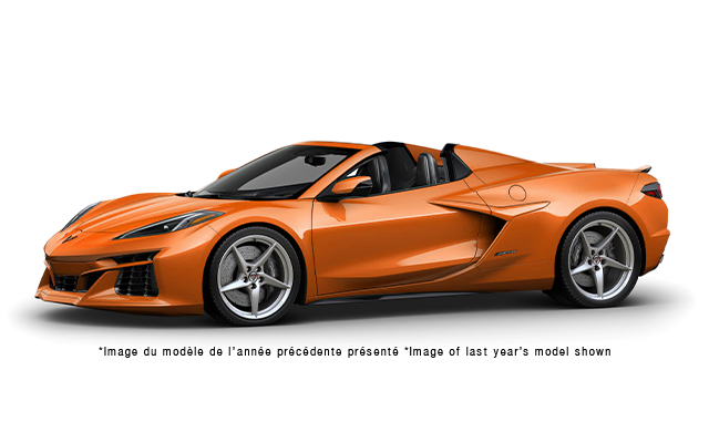 Action Chevrolet Buick GMC | The 2025 Corvette E-RAY Convertible 1LZ