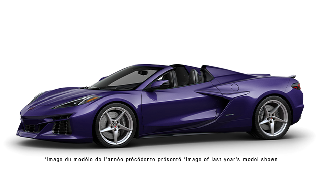 The 2025 Chevrolet Corvette E-RAY Convertible 1LZ in Fredericton | Fox ...