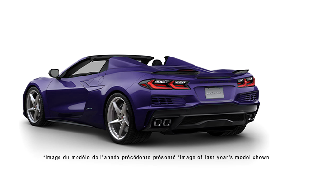 The 2025 Chevrolet Corvette E-RAY Convertible 1LZ in New Richmond | A.P ...