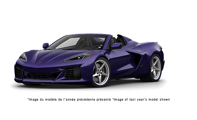 The 2025 Chevrolet Corvette E-RAY Convertible 1LZ in Fredericton | Fox ...
