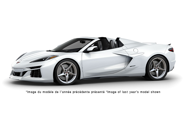 The 2025 Chevrolet Corvette E-RAY Convertible 1LZ in Cowansville ...