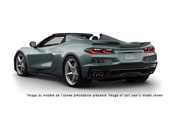 The 2025 Chevrolet Corvette E-RAY Convertible 1LZ in Fredericton | Fox ...