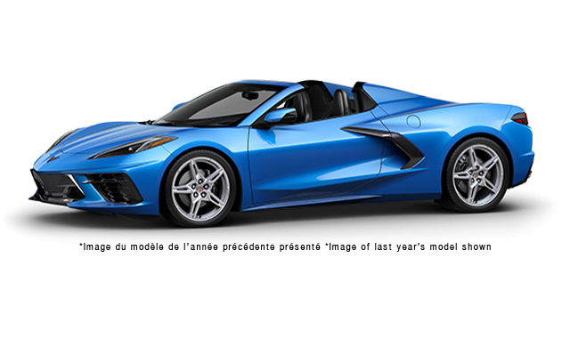 Le Relais Chevrolet | The 2025 Corvette Stingray Convertible 1LT in ...