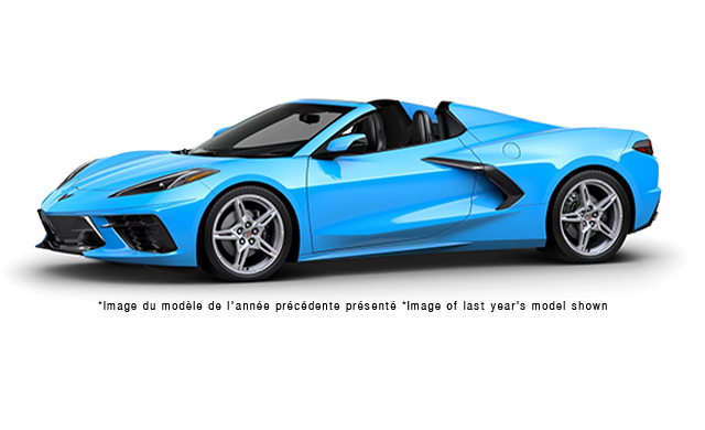 The 2025 Chevrolet Corvette Stingray Convertible 1LT in Cowansville ...