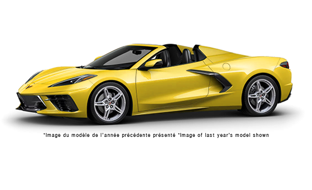 Le Relais Chevrolet | The 2025 Corvette Stingray Convertible 1LT in ...