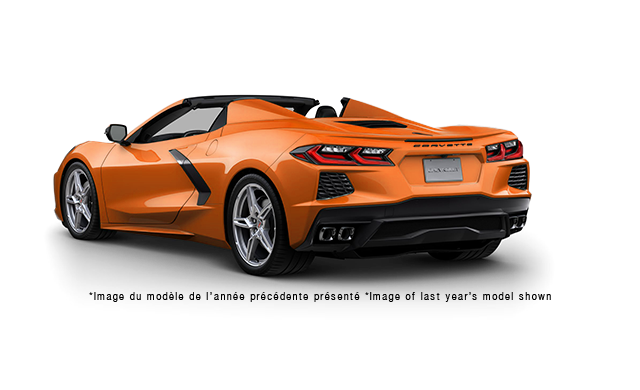 The 2025 Chevrolet Corvette Stingray Convertible 1LT in Amqui | Didier ...