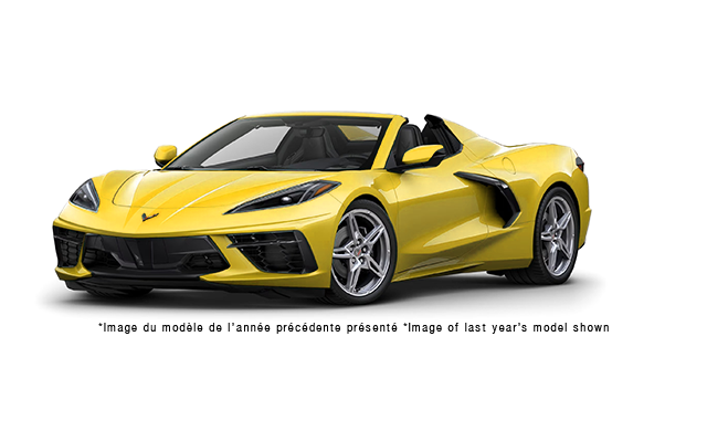 The 2025 Chevrolet Corvette Stingray Convertible 1LT in New Richmond ...