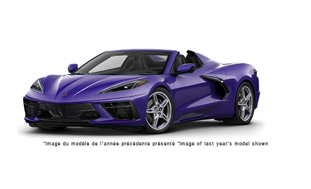 The 2025 Chevrolet Corvette Stingray Convertible 1LT in St. John's ...