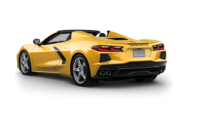 Le Relais Chevrolet | The 2025 Corvette Stingray Convertible 1LT in ...