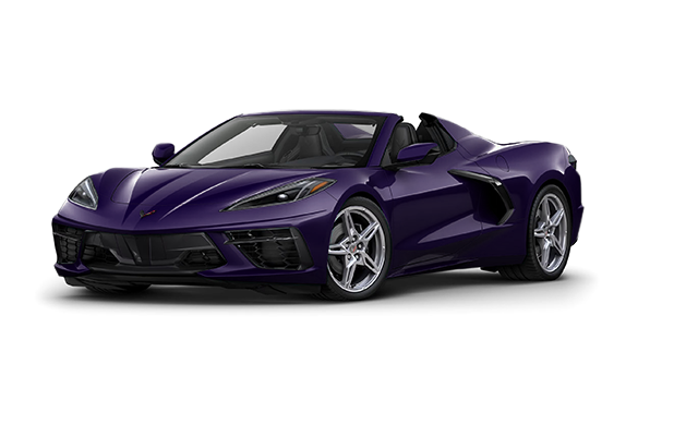 The 2025 Corvette Stingray Convertible 1LT | Strickland's GMC in Brantford