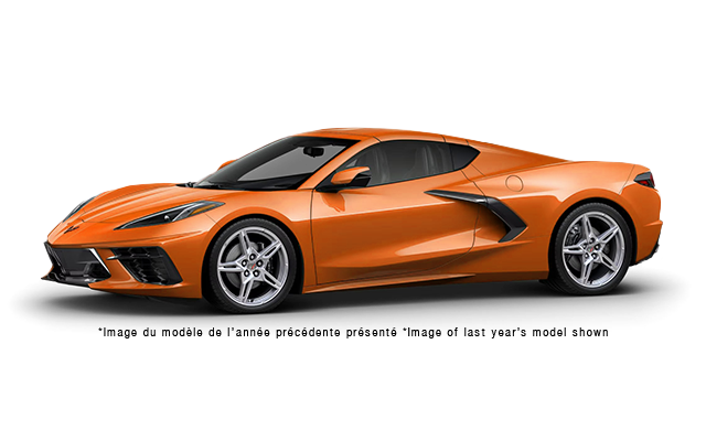 The 2025 Chevrolet Corvette Stingray Coupe 1LT in Bay Roberts ...