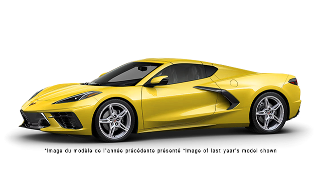 Action Chevrolet Buick GMC | The 2025 Corvette Stingray Coupe 2LT