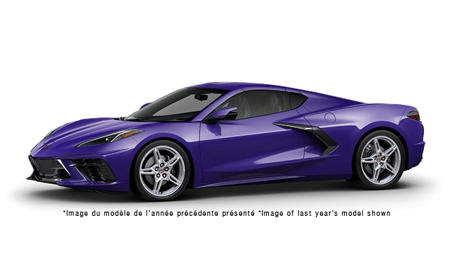 Le Relais Chevrolet | The 2025 Corvette Stingray Coupe 2LT in Montreal