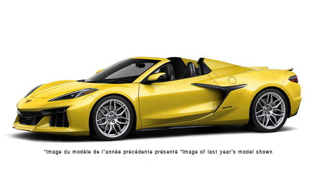 Action Chevrolet Buick GMC | The 2025 Corvette Z06 Convertible 1LZ