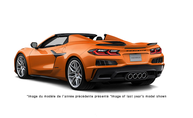McDonald Chevrolet Buick GMC Ltd | The 2025 Corvette Z06 Convertible 1LZ